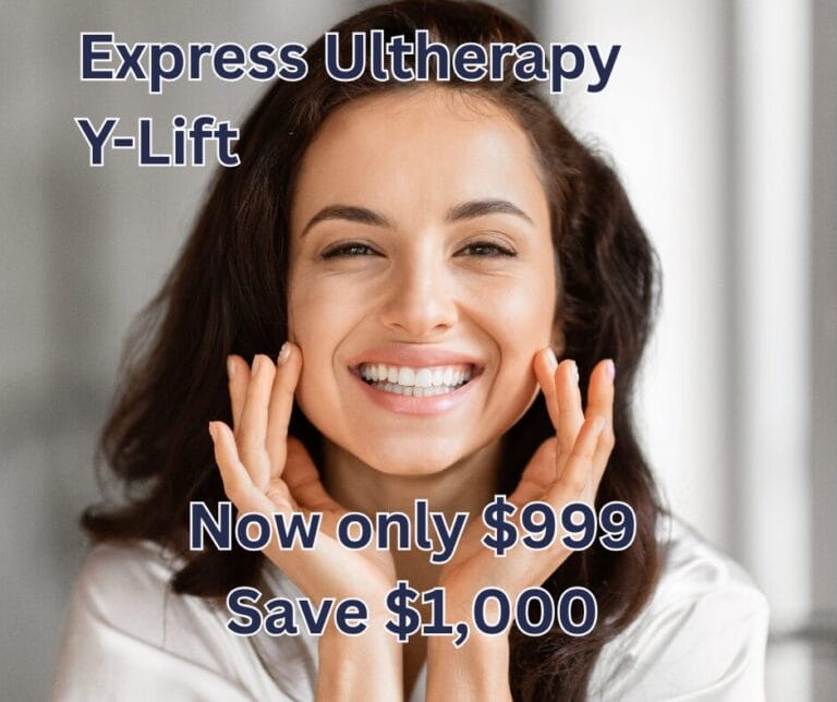 Ultherapy Y-Lift in Columbus, Ohio | Non-surgical Facelift